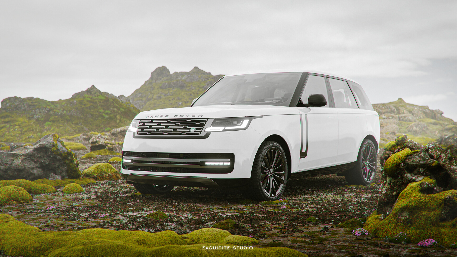 ArtStation - Range Rover SVA 2022