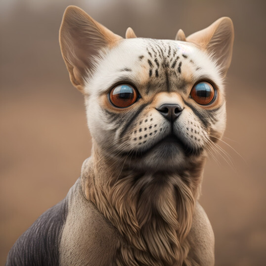 ArtStation - Petrified Yokai Dog