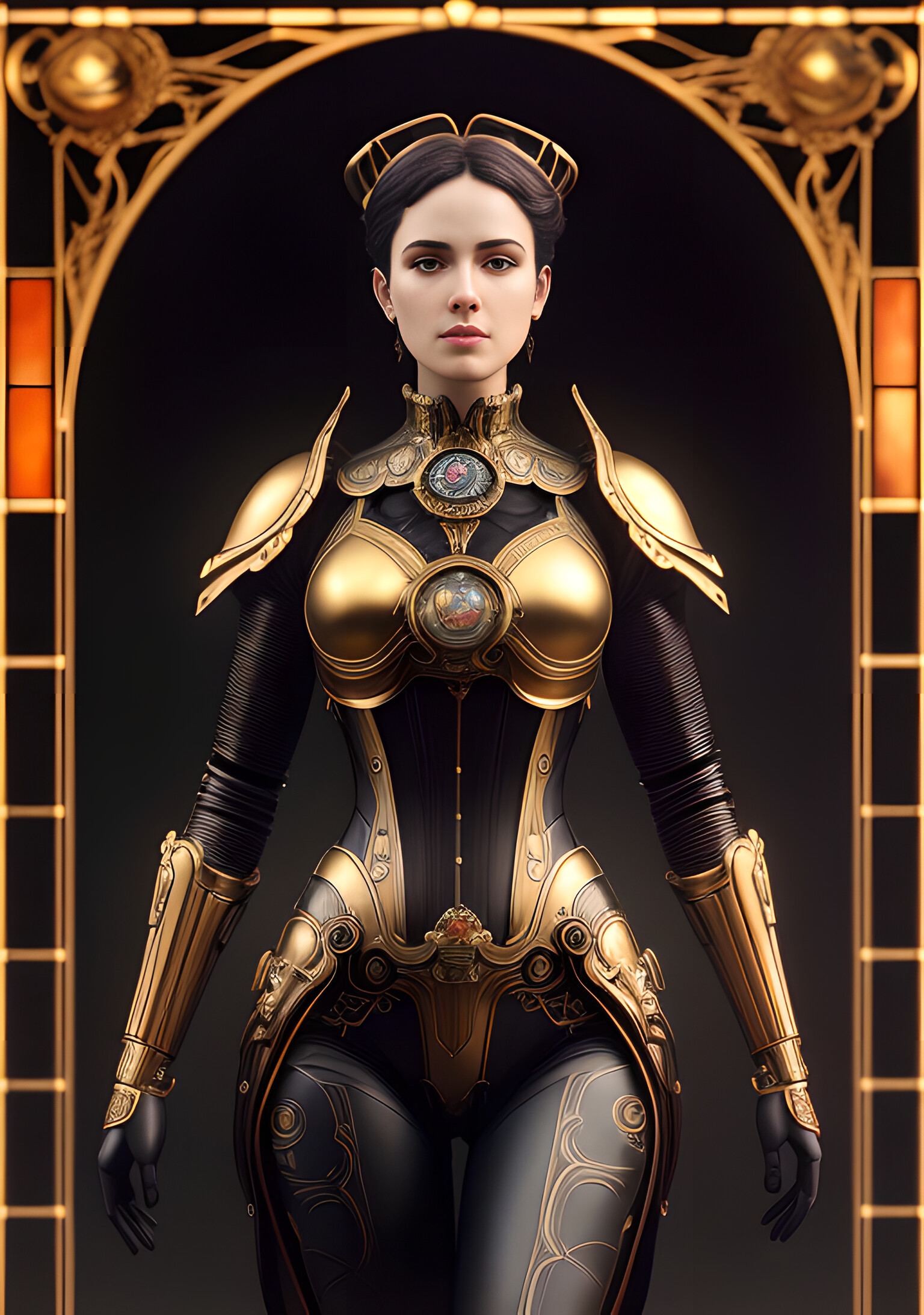 ArtStation - Woman - Sci-fi - AI