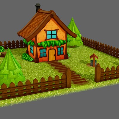 Aleah Brown - Work in Progress Anubis - Character Retopology