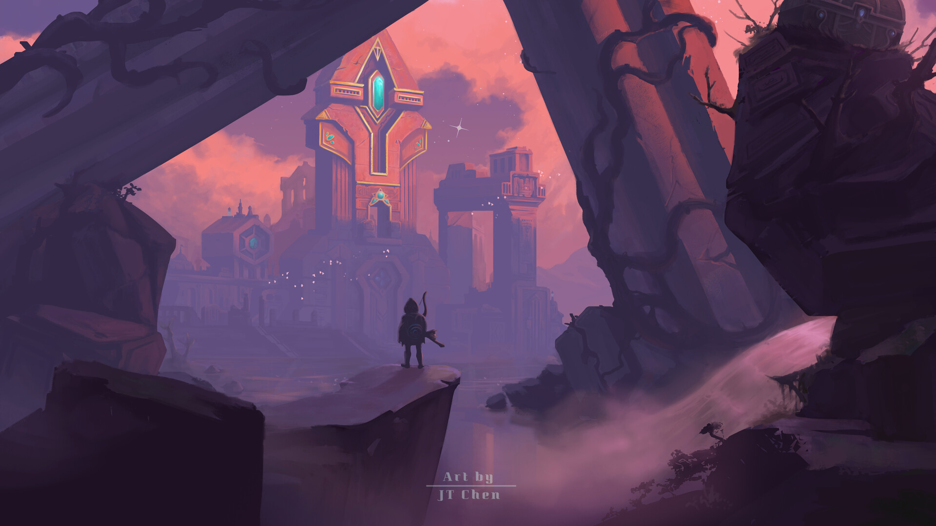 ArtStation - Early Work-Exploration