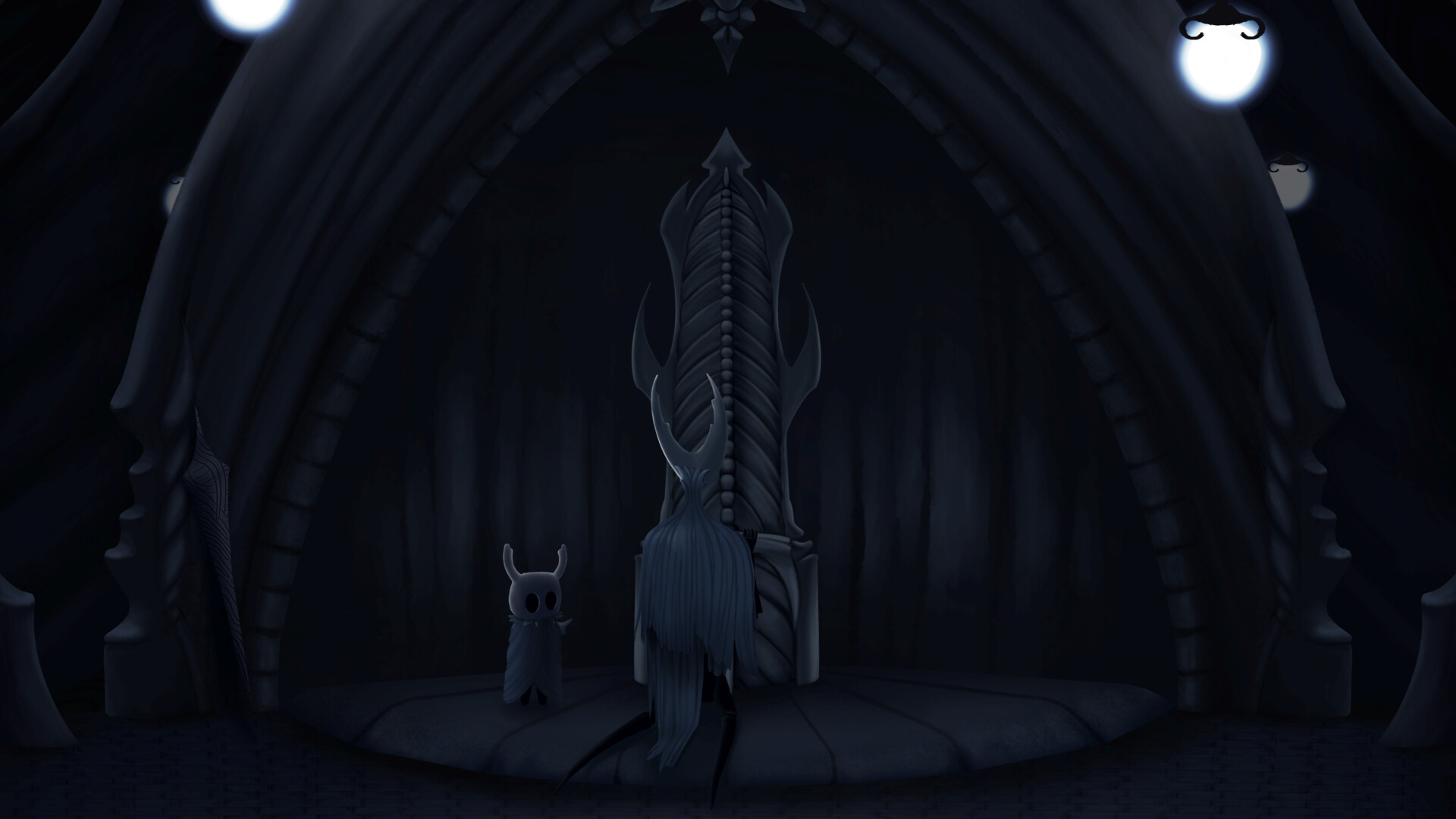 ArtStation - Empty throne