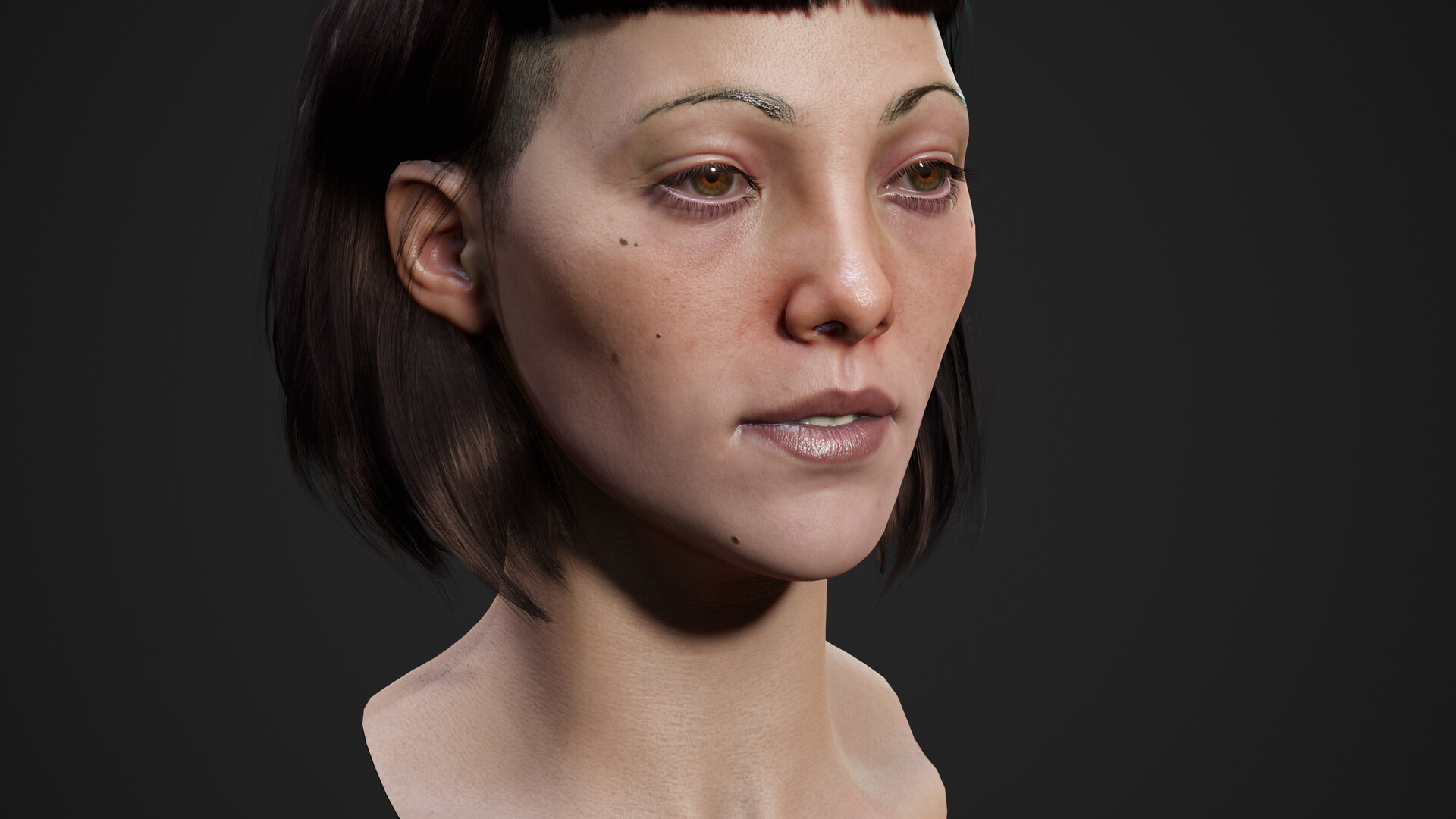 ArtStation - Head Texture Assignment