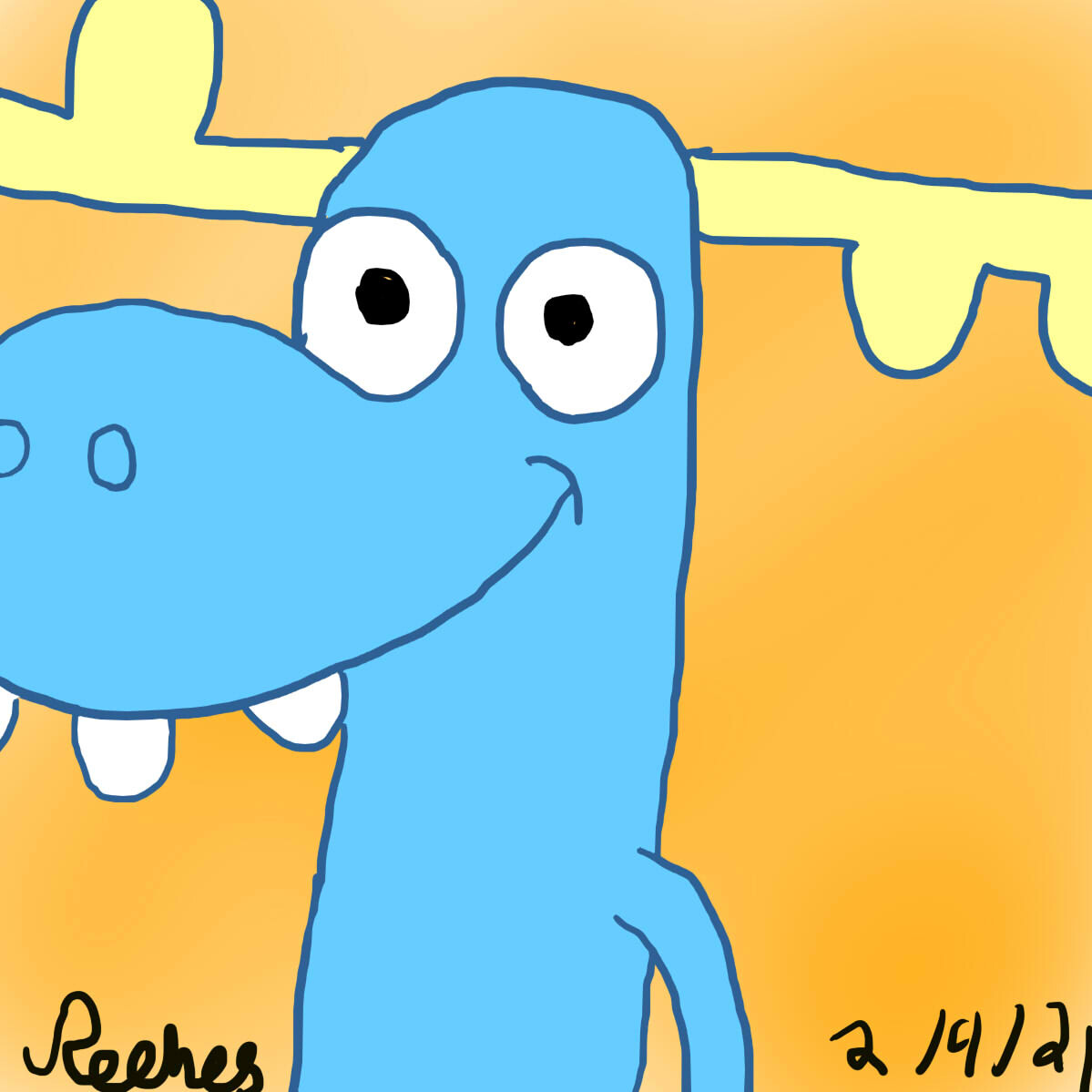 ArtStation - Lumpy first attempt in my life!!!