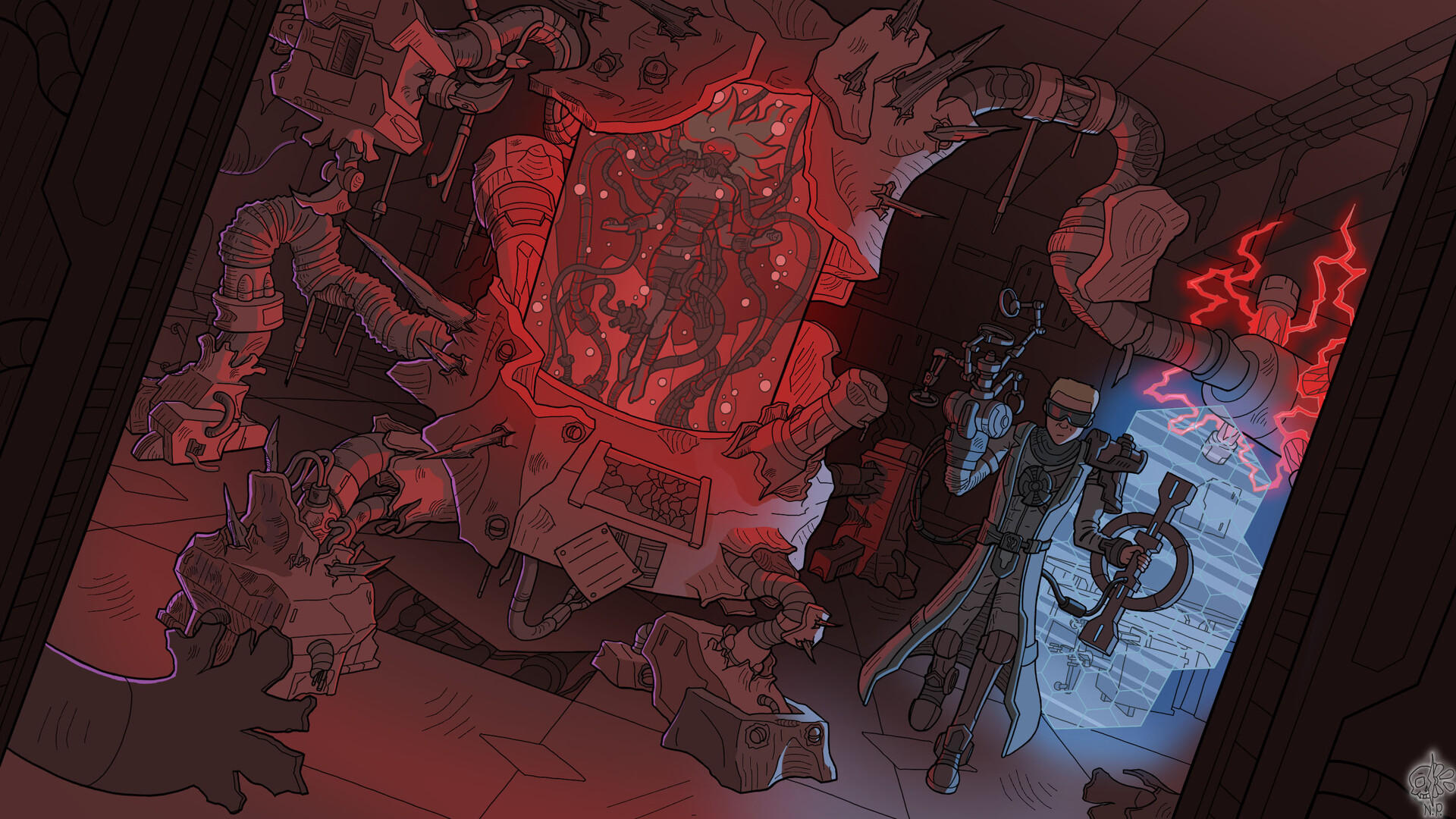 ArtStation - Grim and badass