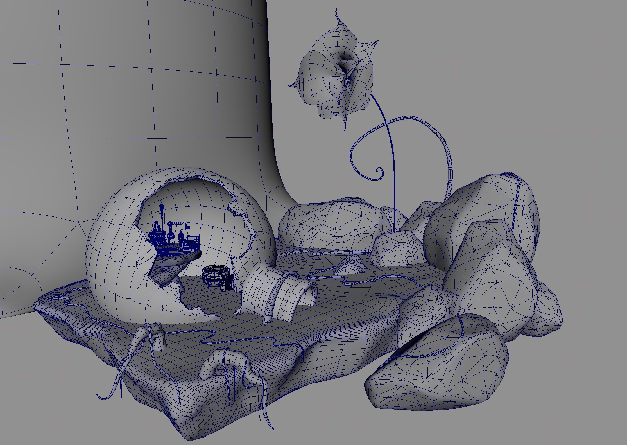 Natalia Sofia Almeyda - Fairy Lab - 3D Display