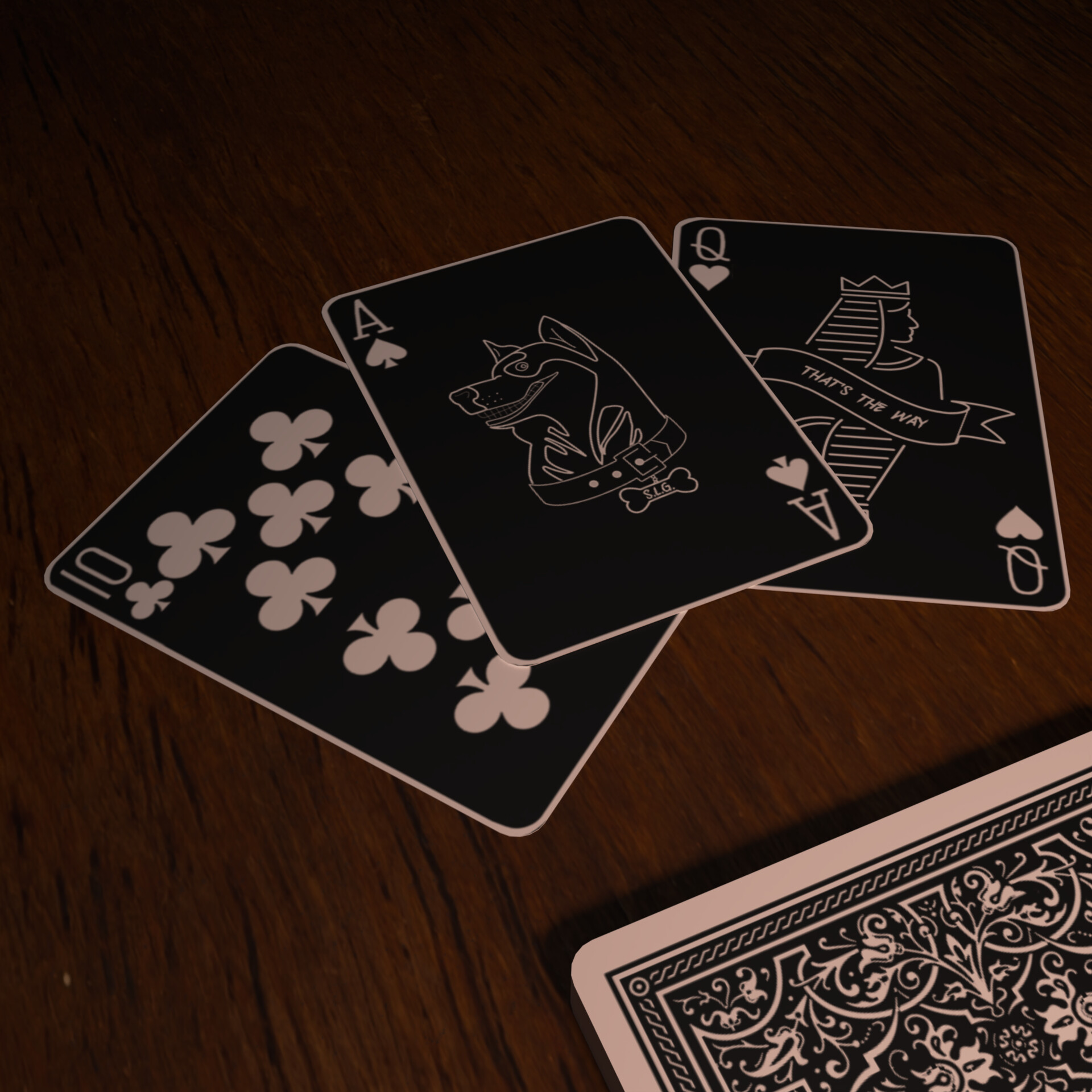 ArtStation - Card Shuffle