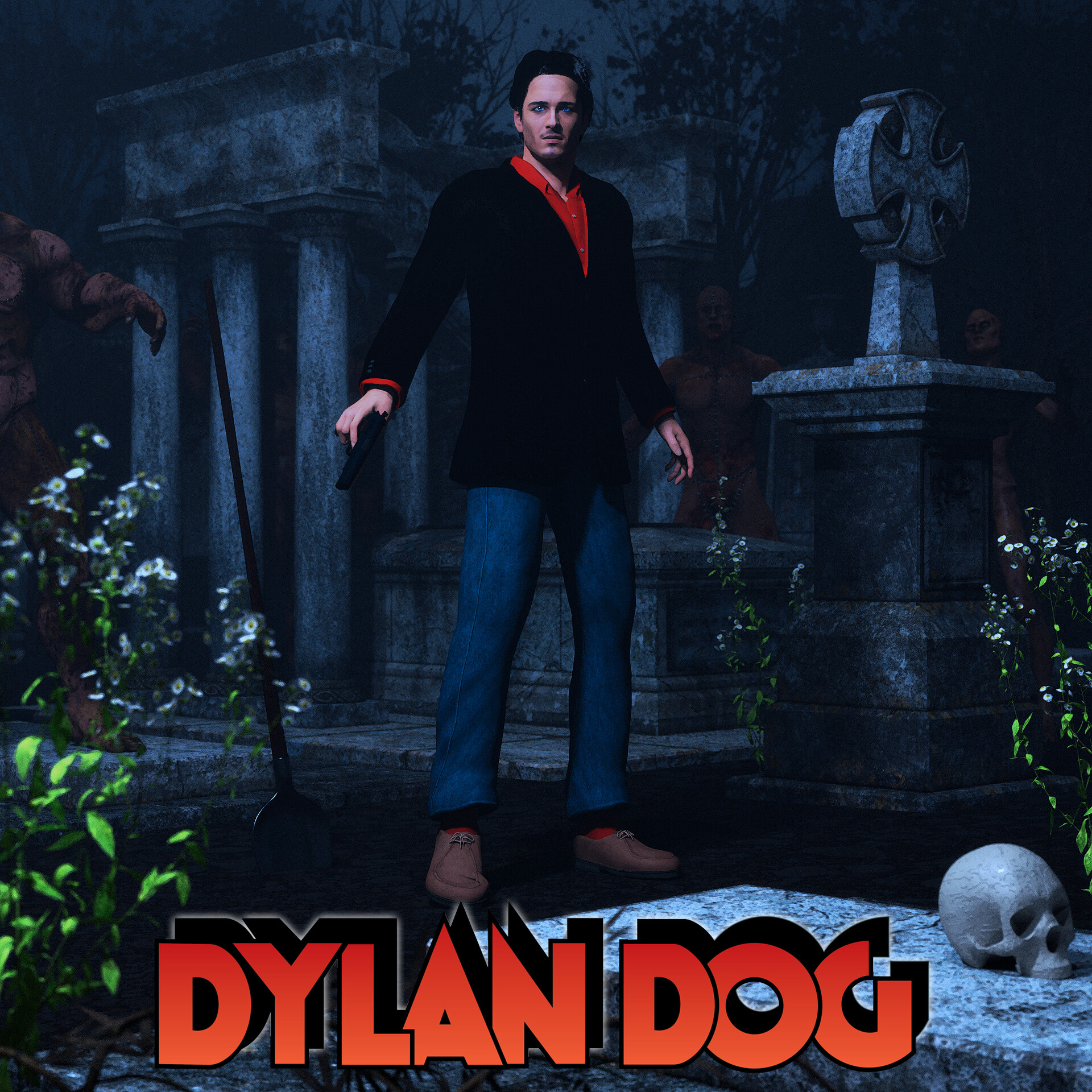 ArtStation - DYLAN DOG