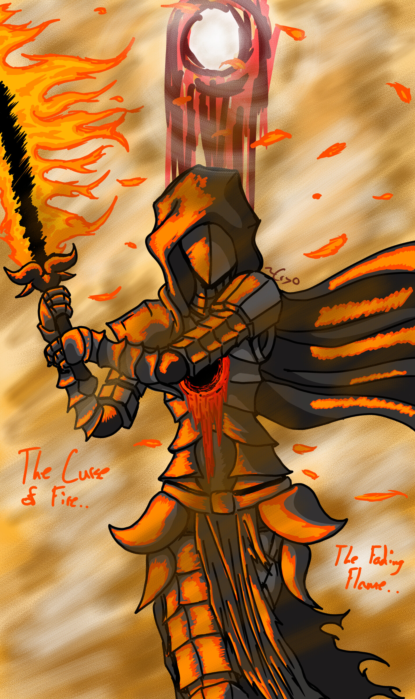 Marcie Galvan - Ringed Knight