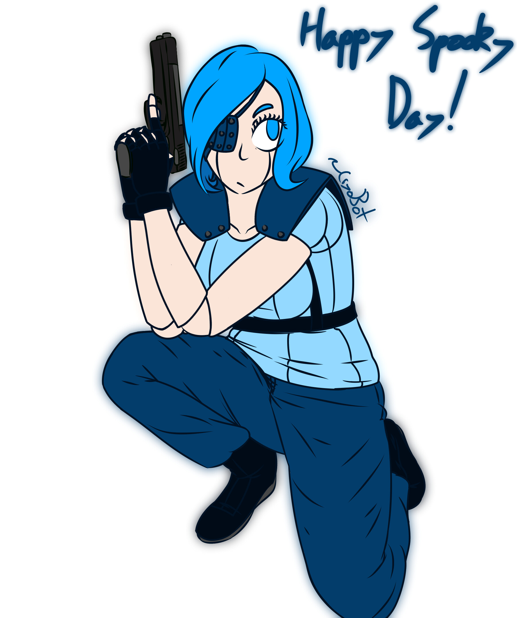 ArtStation - CryoBot S.T.A.R.S.