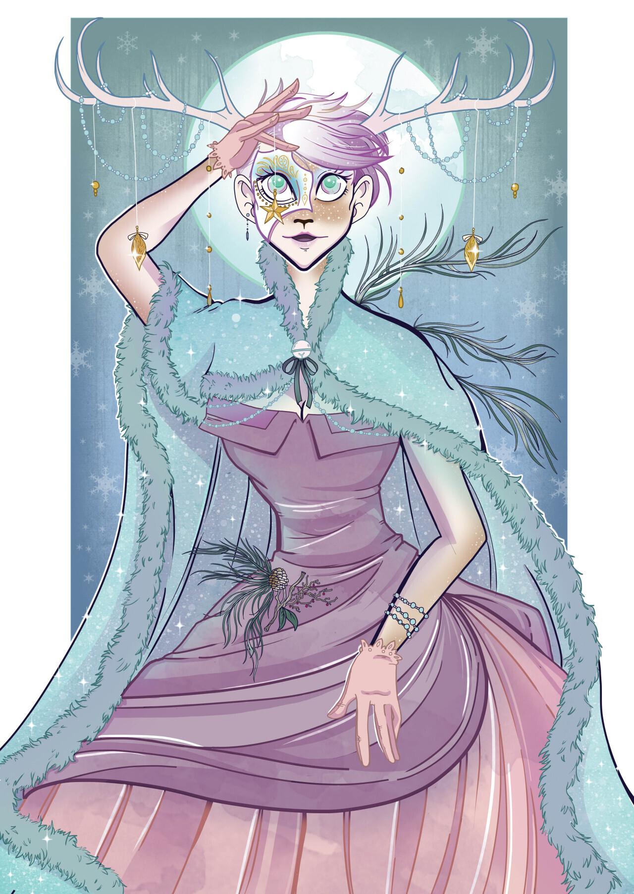 Taryn Whittam - Fantasy Character Design