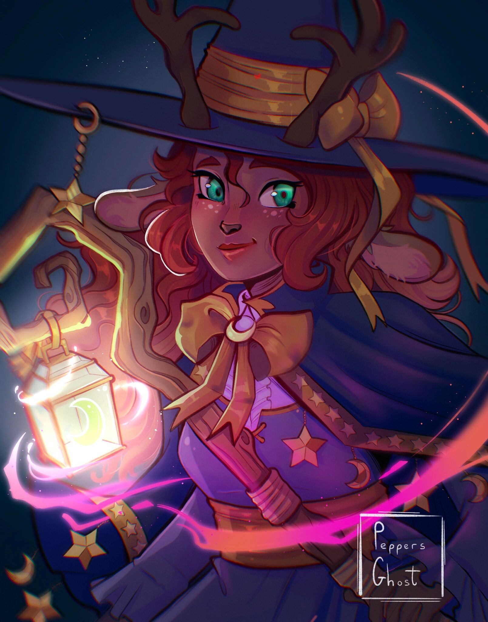 ArtStation - Autumn the Faun - Character Design