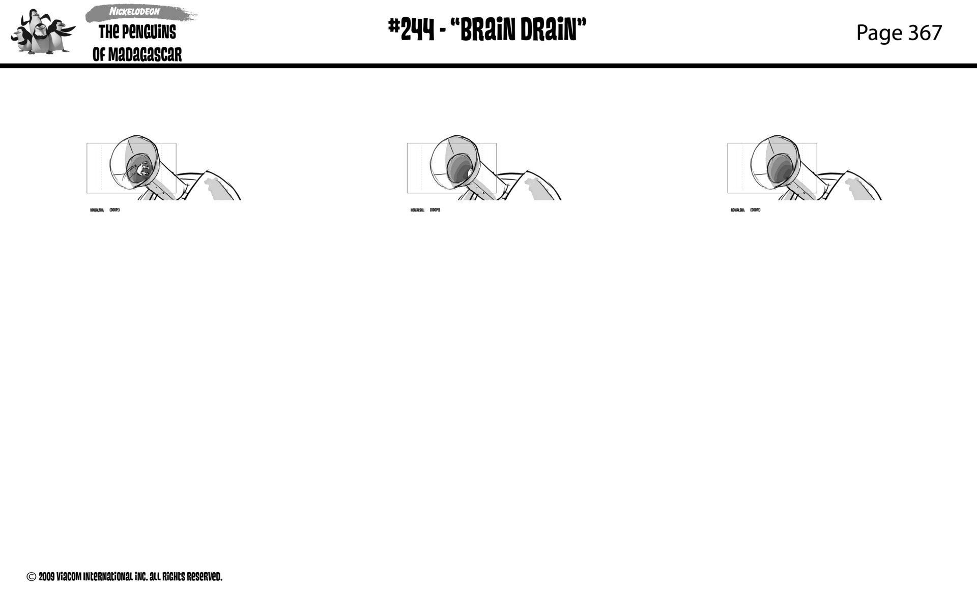 Thomas Bernardo - Storyboards - Penguins of Madagascar - Brain Drain ...