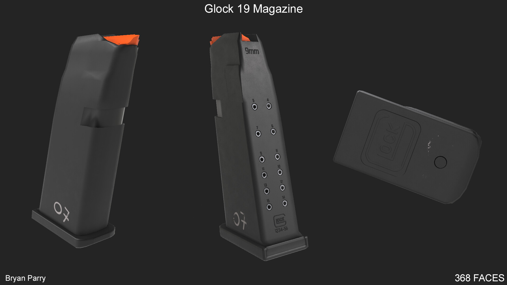 Bryan Parry - Glock 19 Gen 5 - Game Ready