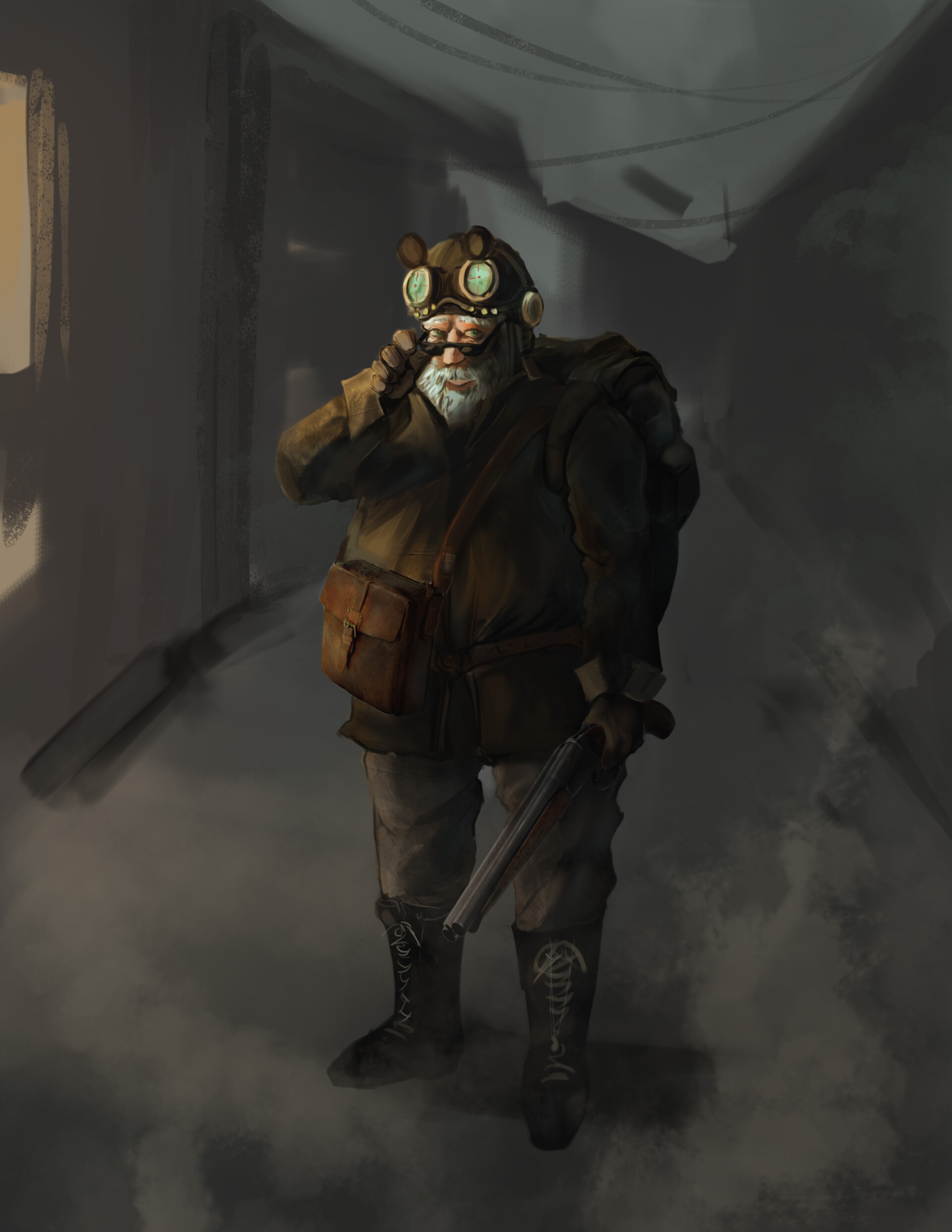 ArtStation - Vampire hunter