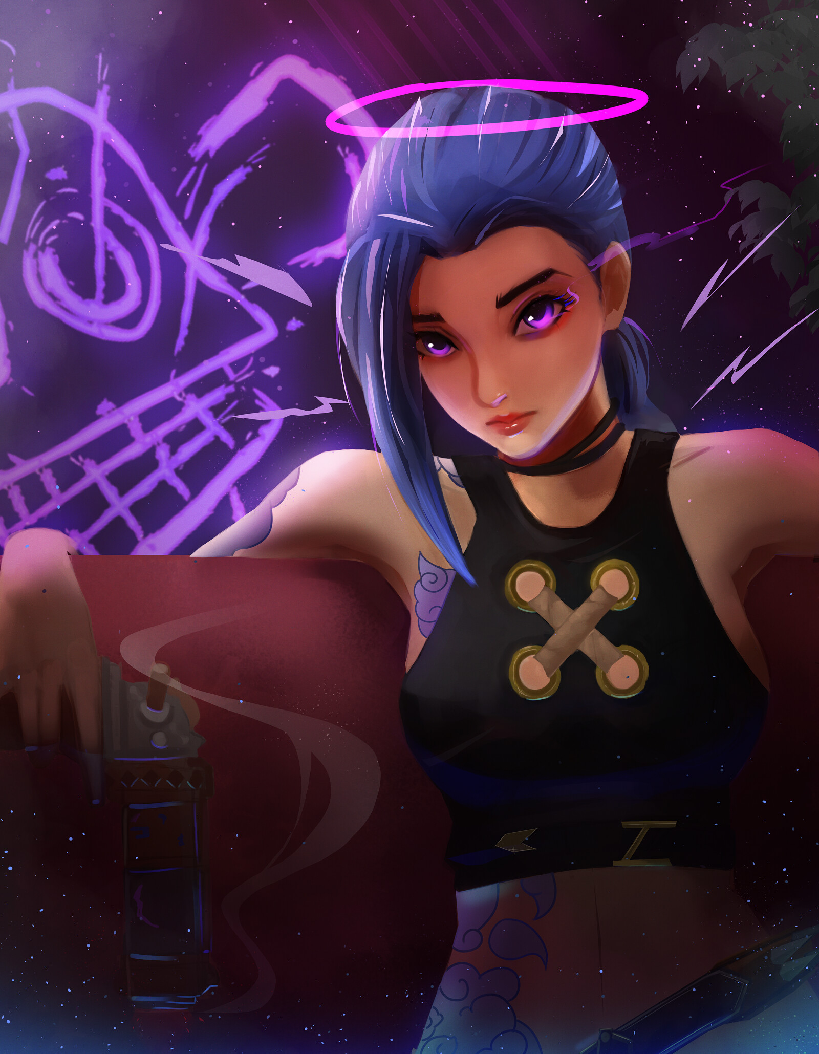 Kyrios - Jinx Fanart!