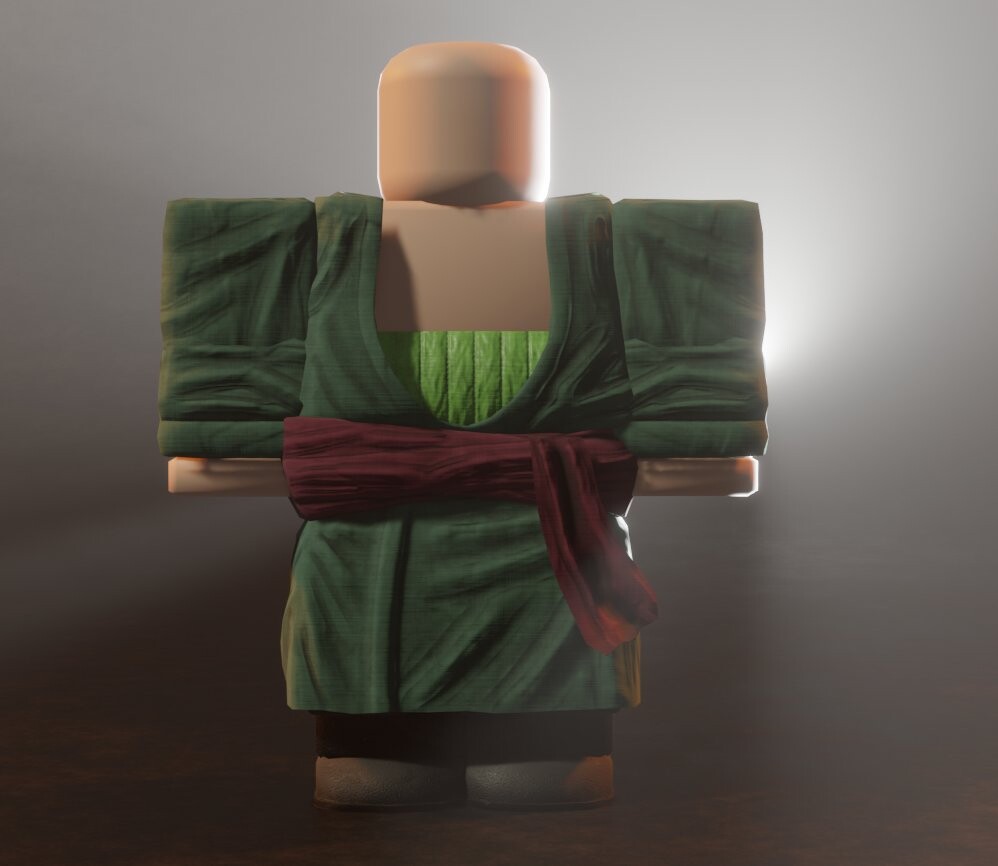 ArtStation - Zoro from One Piece