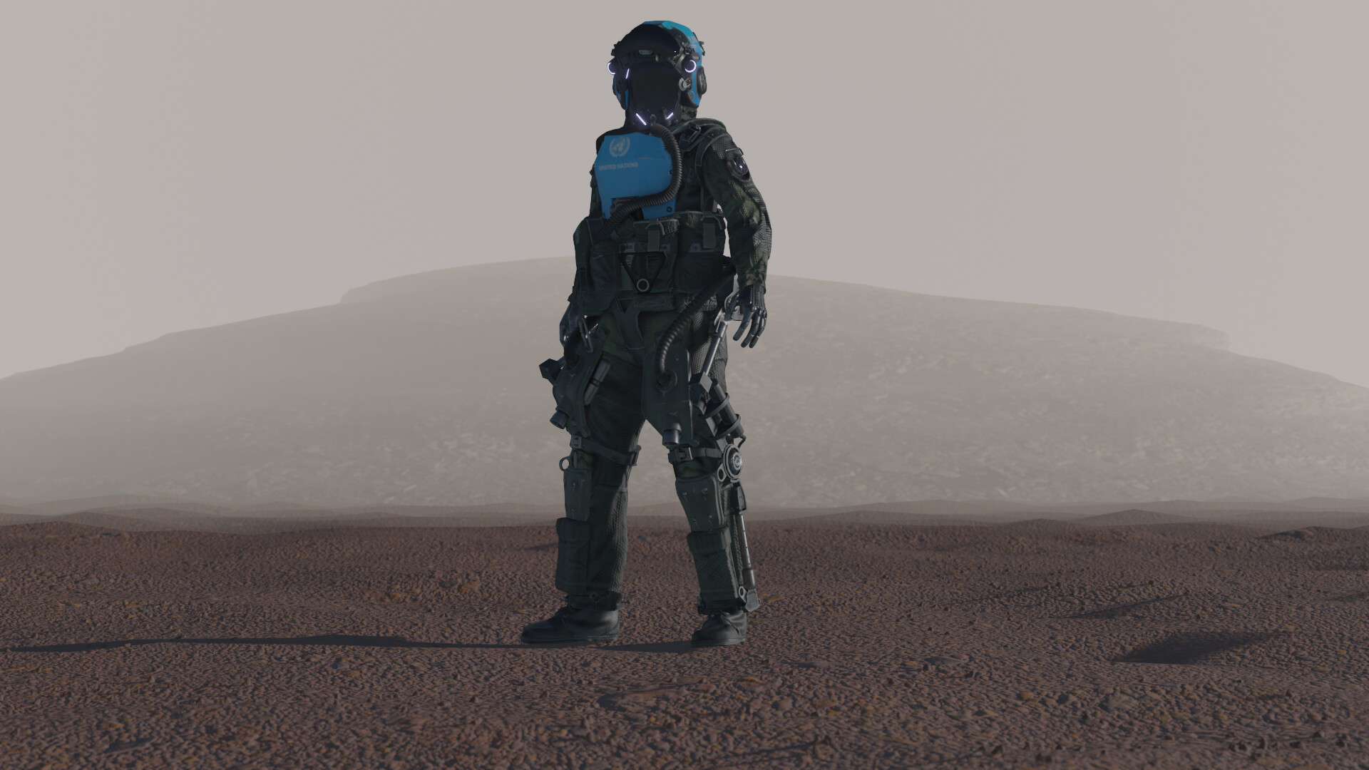 ArtStation - Mars Starship Concepts