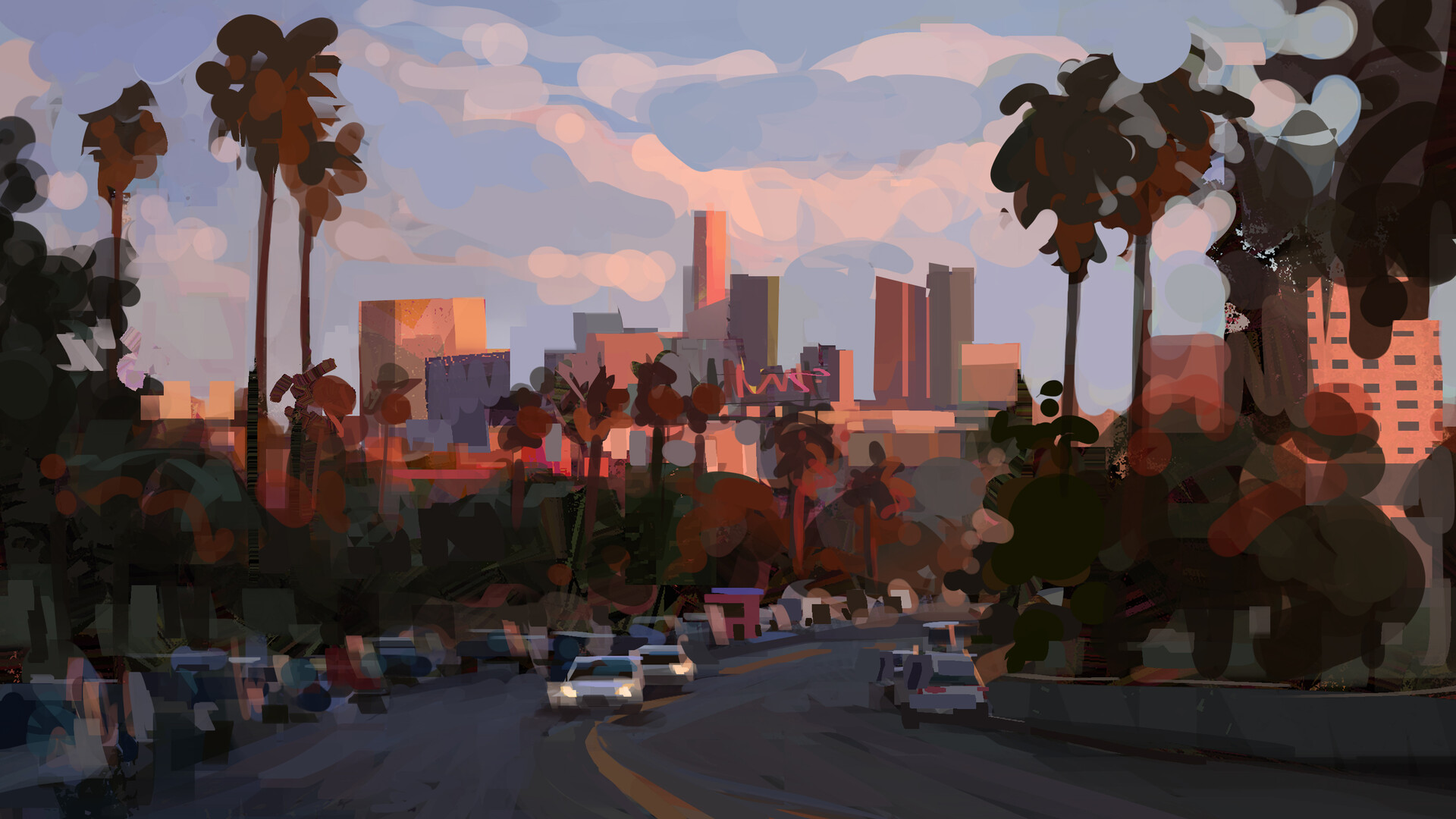 ArtStation - Daily Quick Paints (Winter '23)