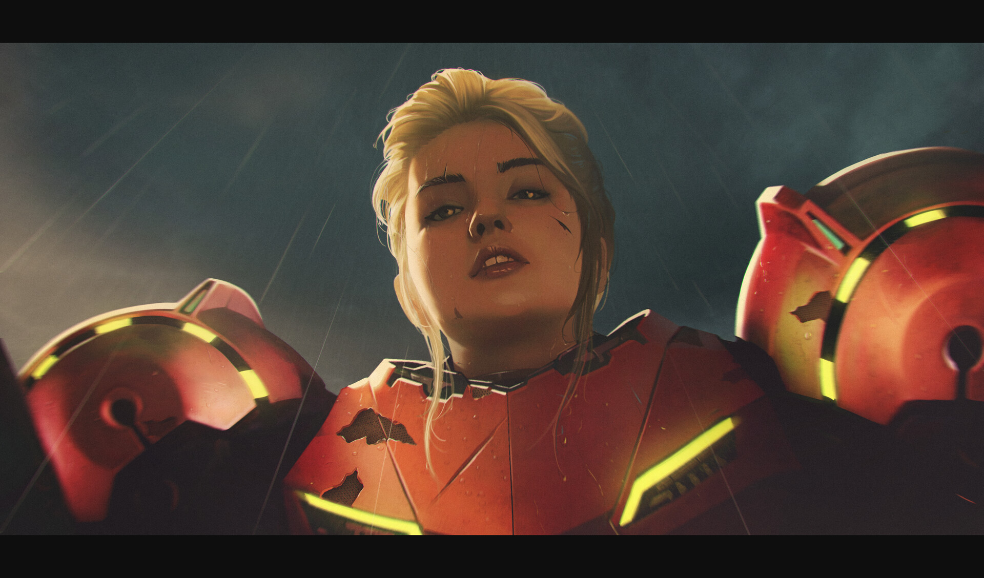 ArtStation - Samus