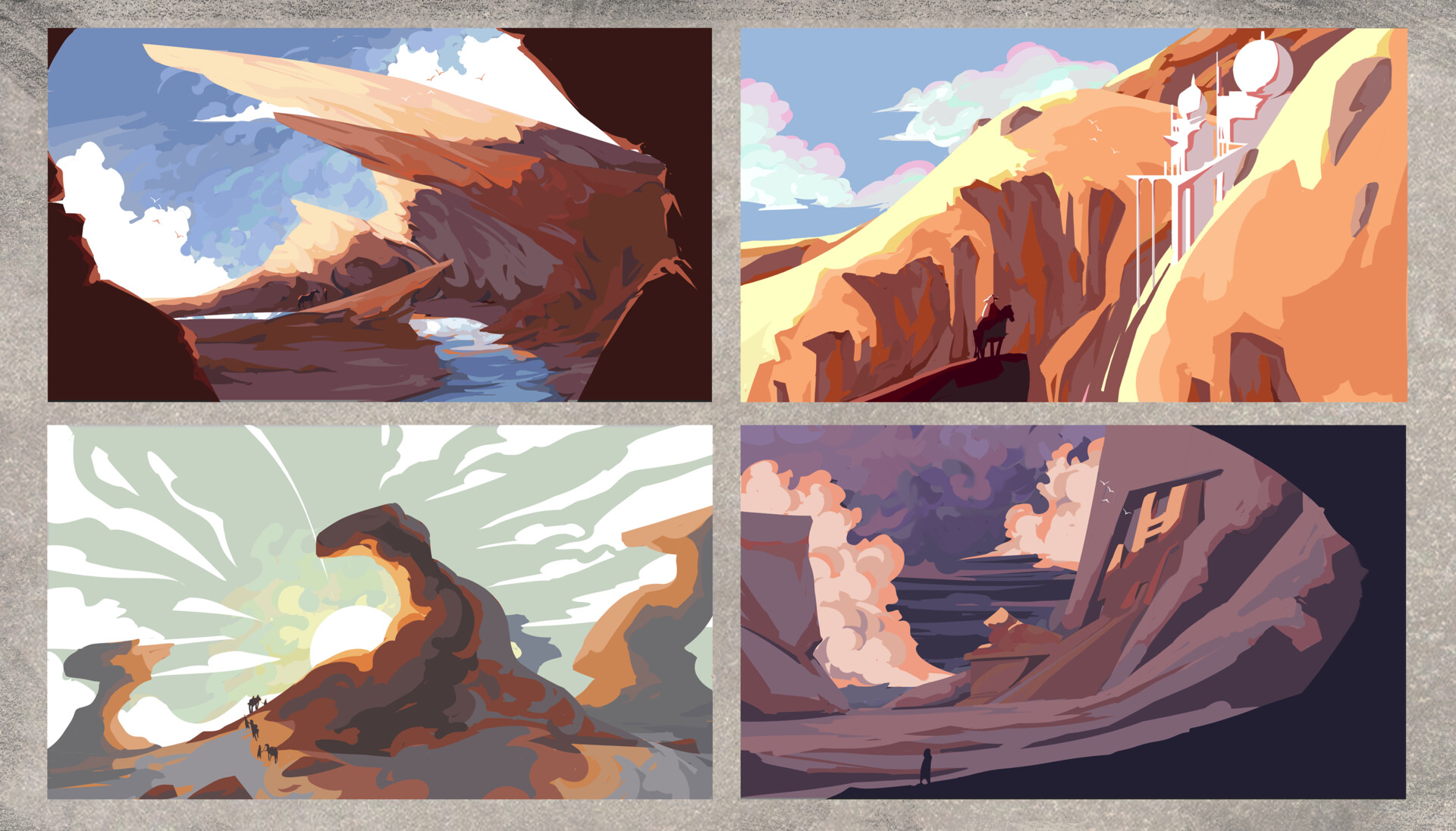 ArtStation - Environment Mood