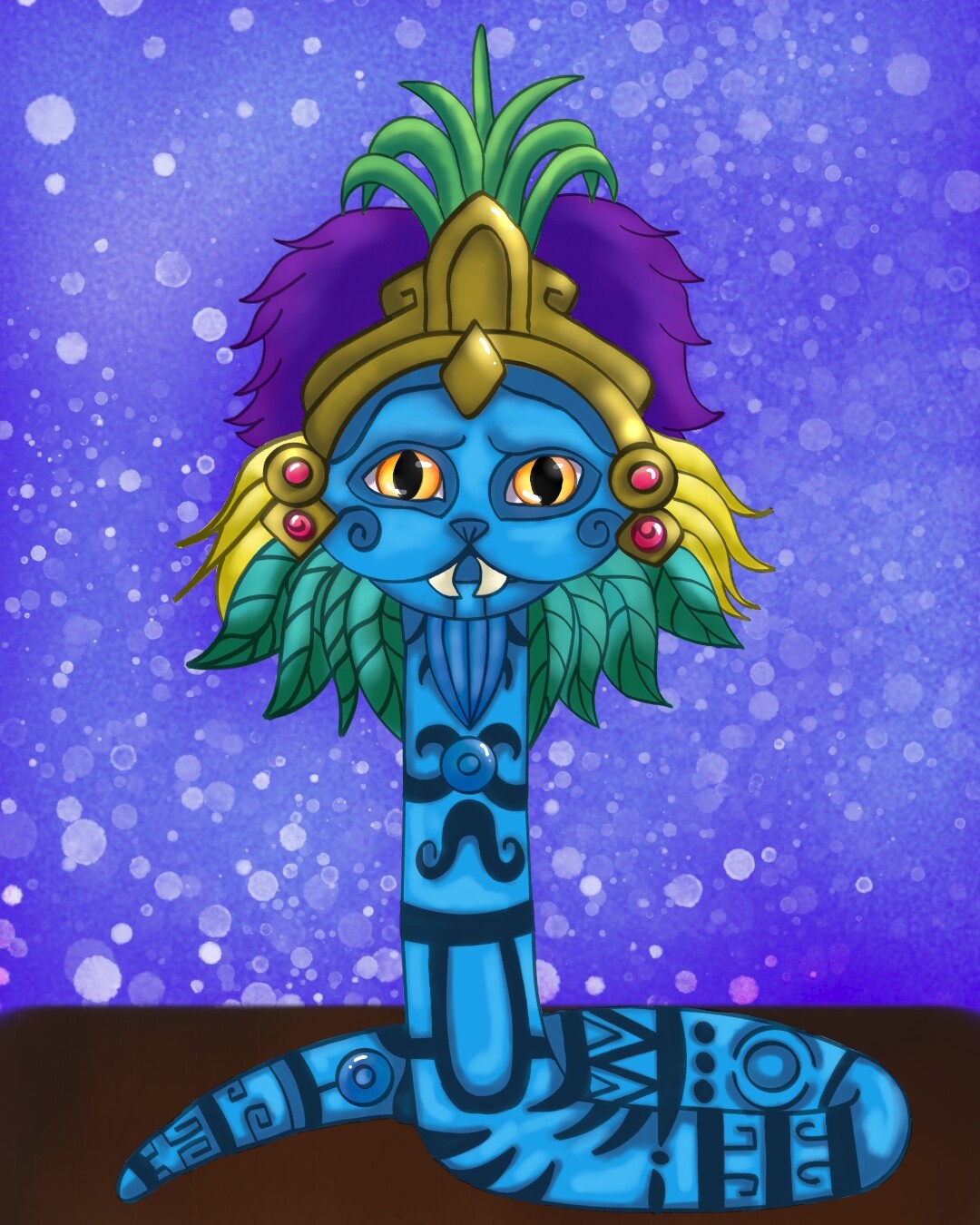 Mextli_art - Dioses Mexicano