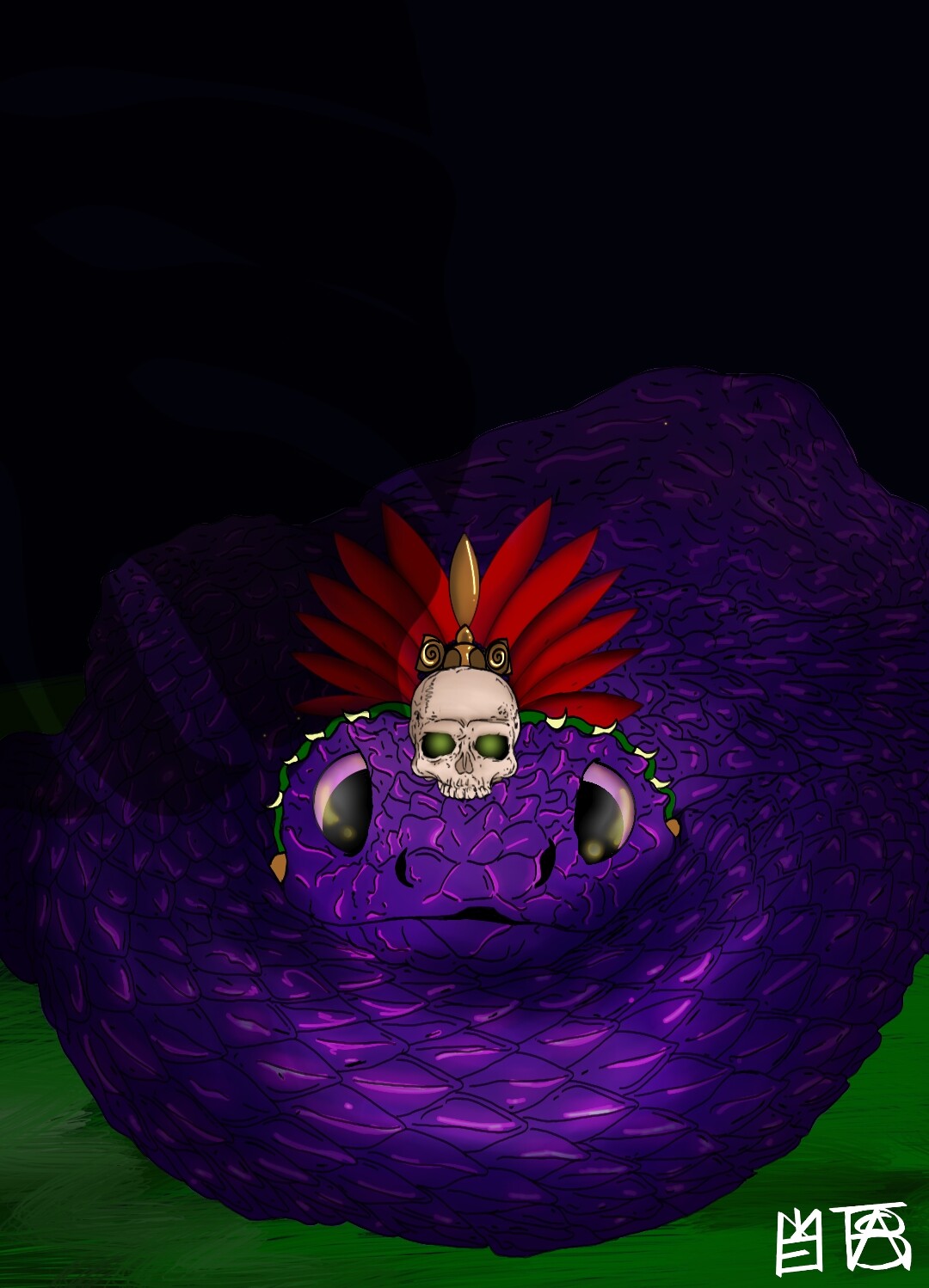 Mextli_art - Dioses Mexicano