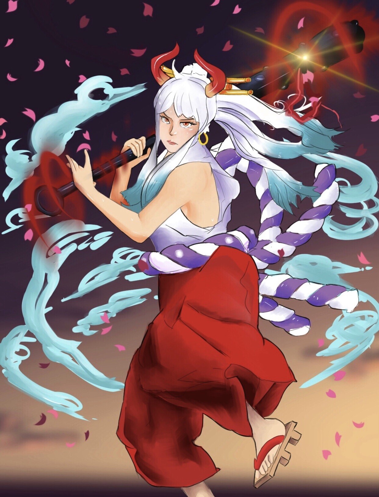 ArtStation - My fanart Yamato