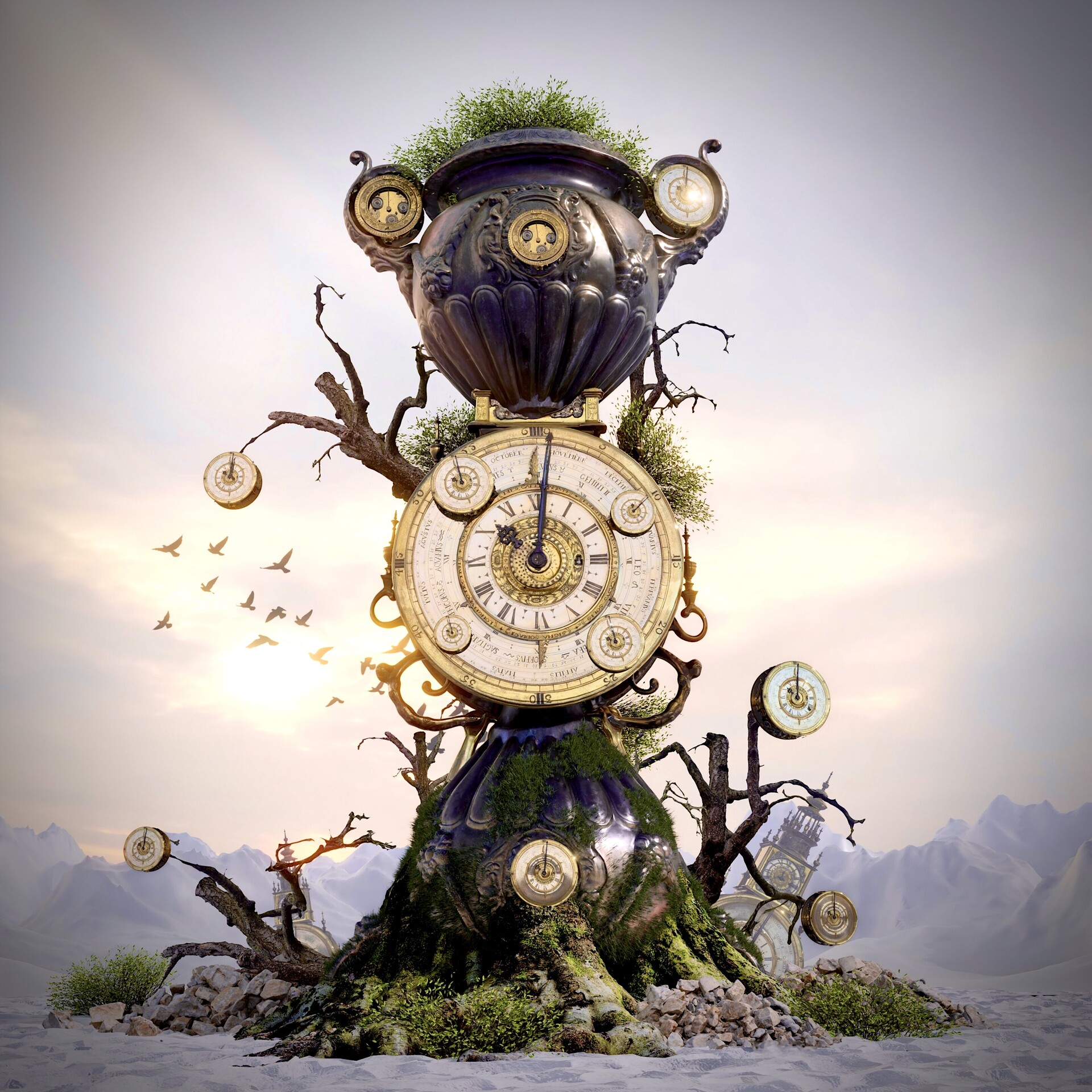 ArtStation - The Hourglass