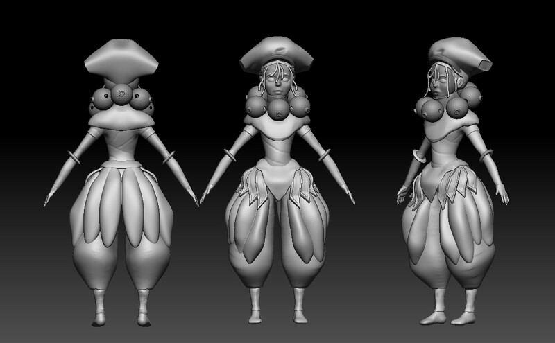 ArtStation - Kenya Carter