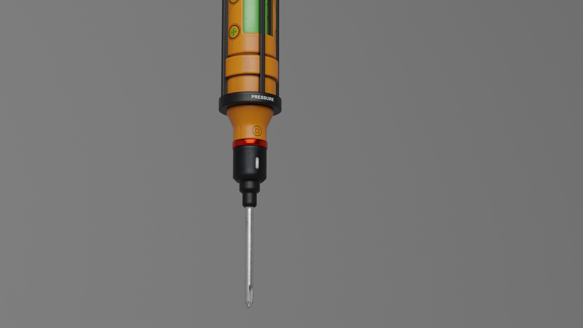 Kohl Clark - Sci-fi Medic Syringe (Game Asset)