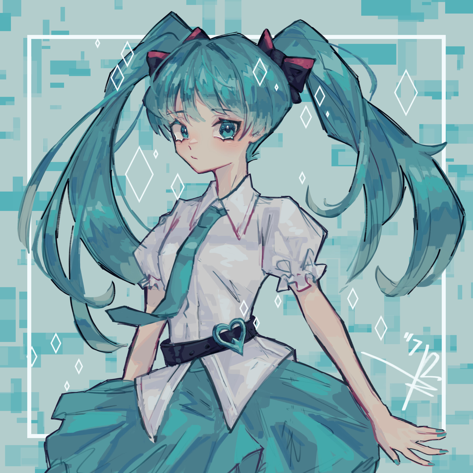 ArtStation - Vocaloid!