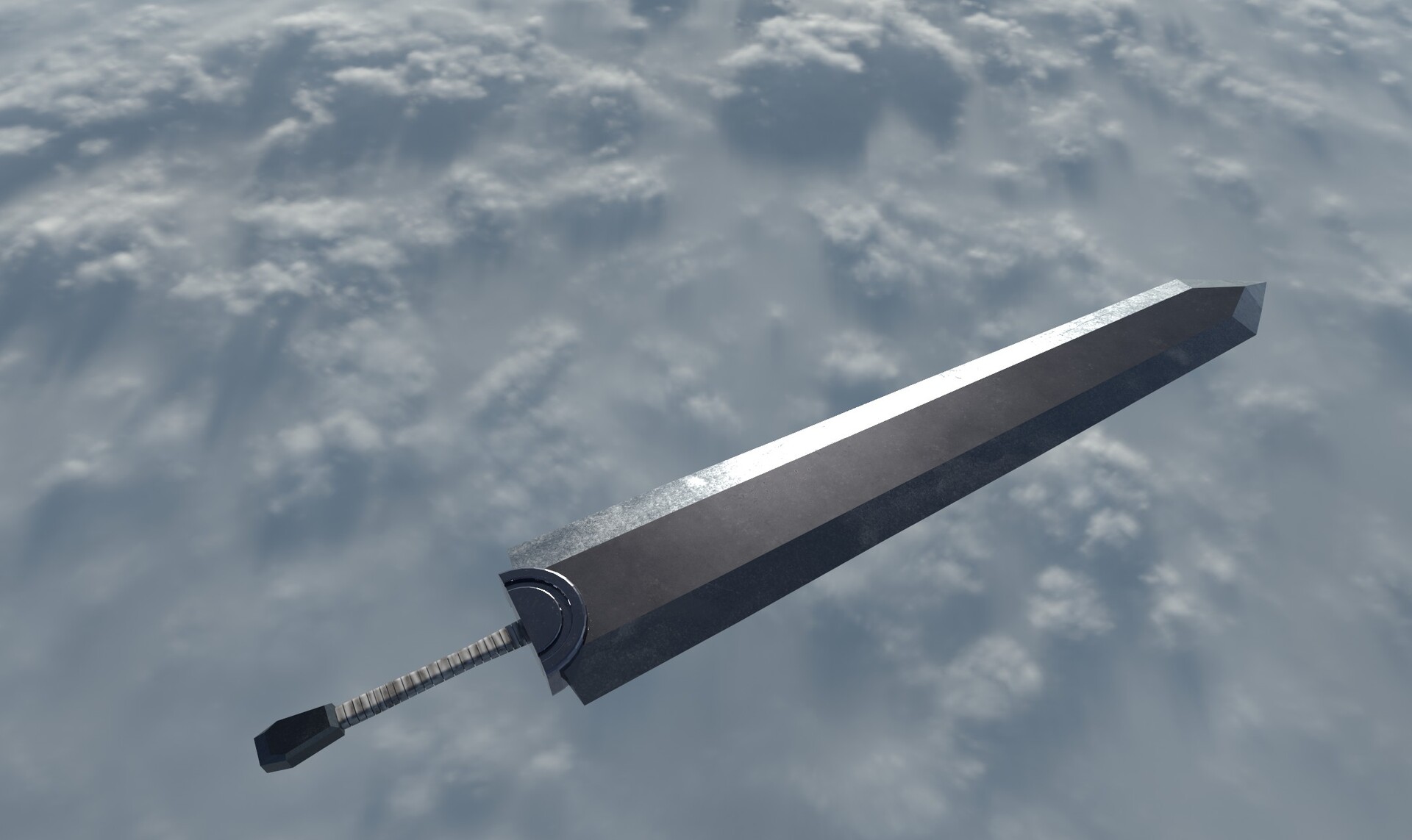 ArtStation - Berserk Dragon Slayer Sword