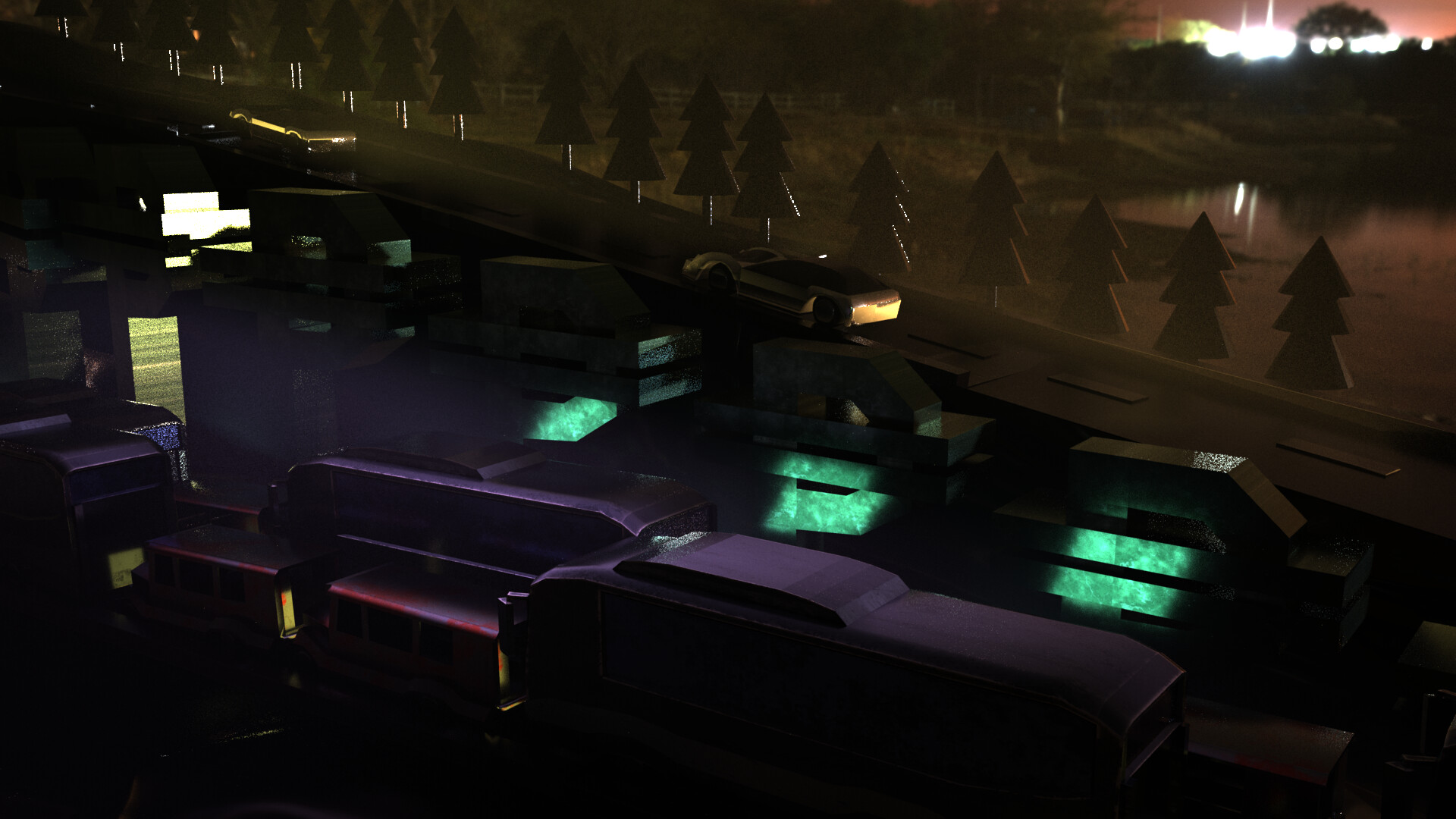 ArtStation - Late Night Drive