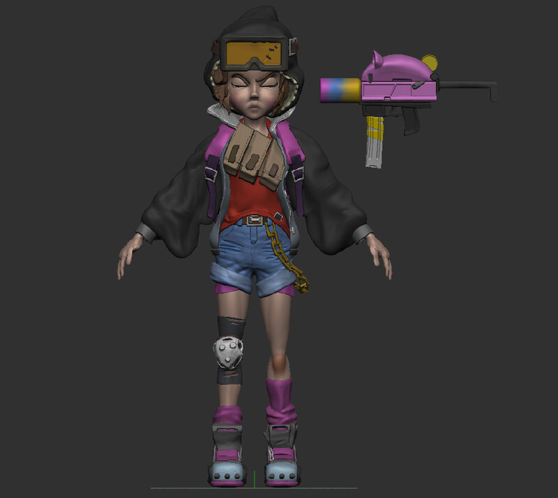 ArtStation - Eric Takahashi