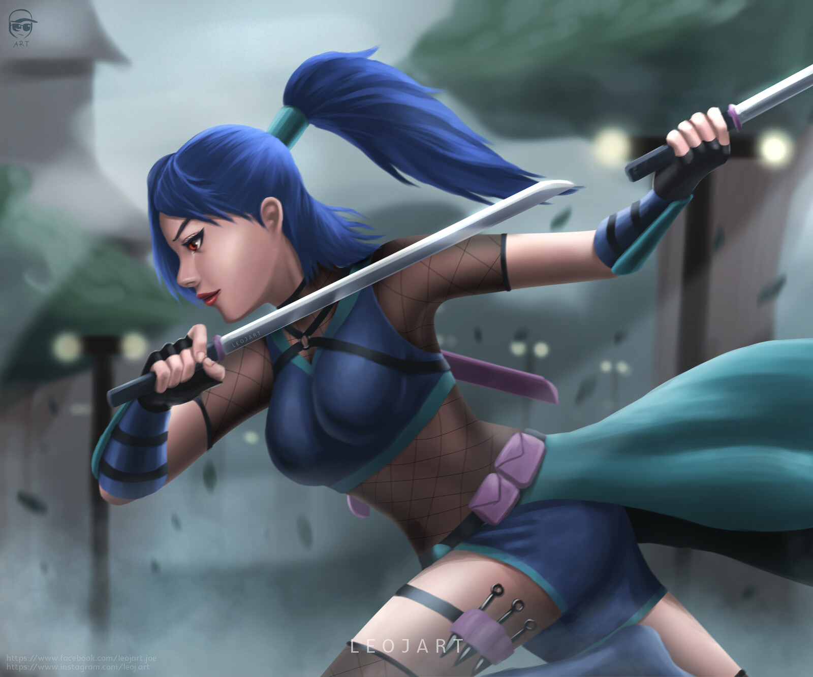 LeojArt - Wind Dance