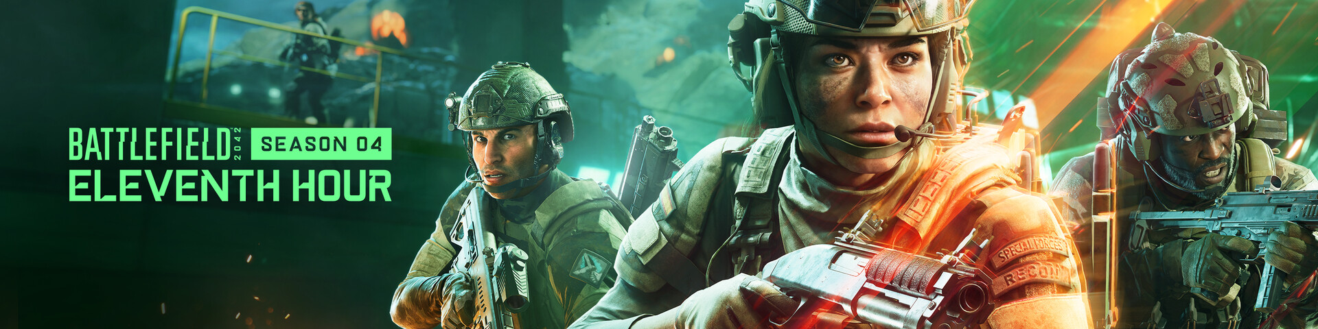 Georbec Ammon - Battlefield 2042 - Flashpoint VFX