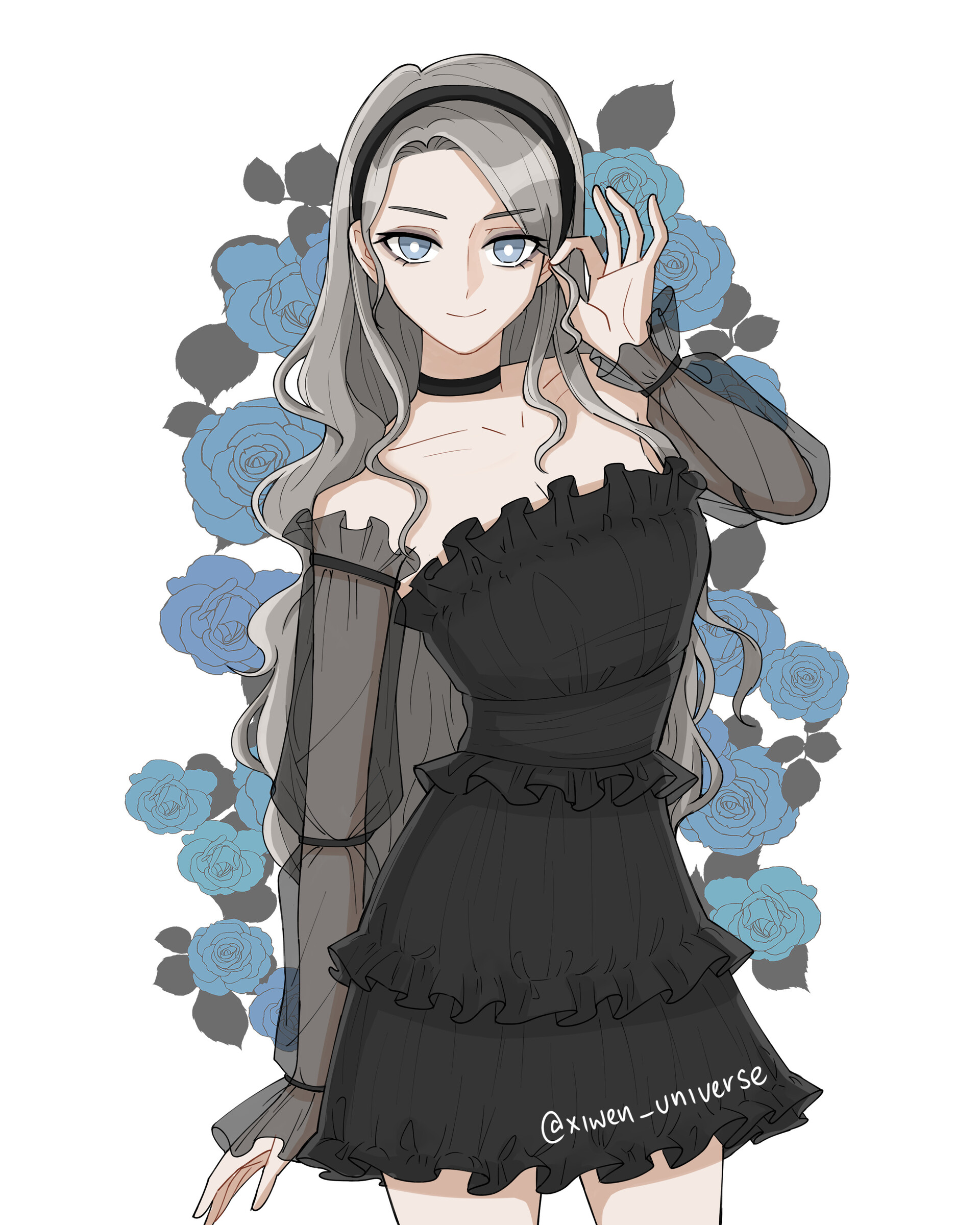ArtStation - 🌹💁🏻‍♀️🌹