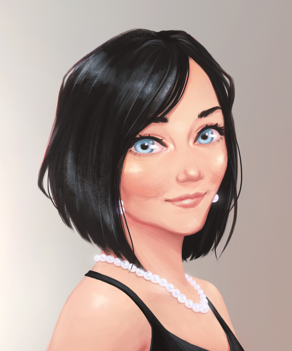 ArtStation - Portrait!