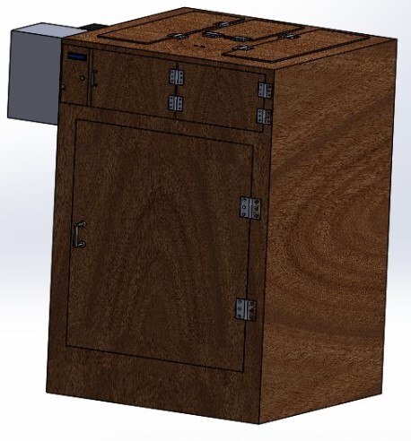 ArtStation - 3D Design Automatic Folding Machine