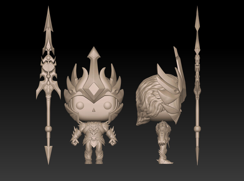 ArtStation - Jiayang Huang