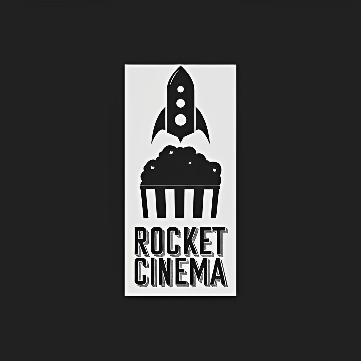 ArtStation - Rocket Cinema (Logo)