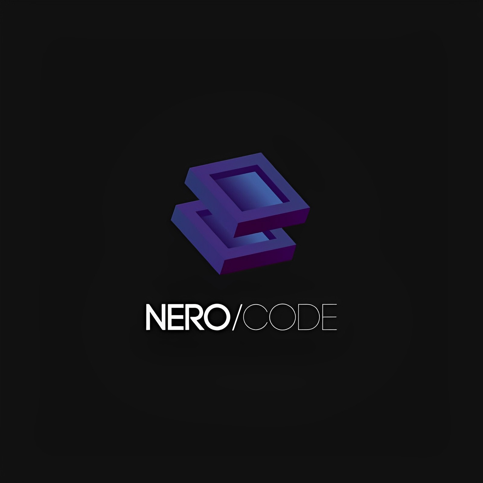 ArtStation - Nero Code (Logo)