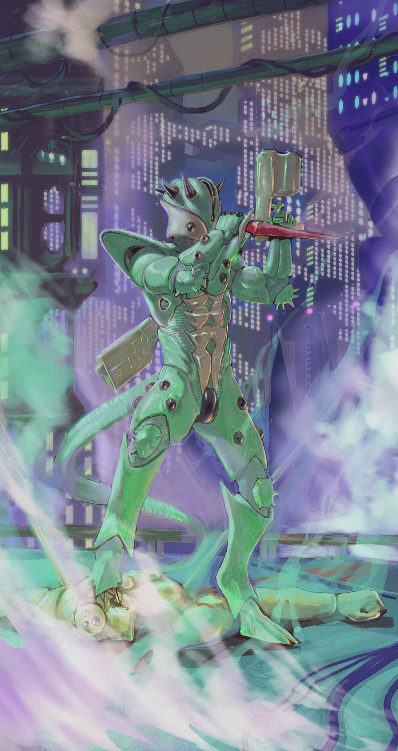 VAUBAN SKIN CONCEPT - Fan Concepts - Warframe Forums