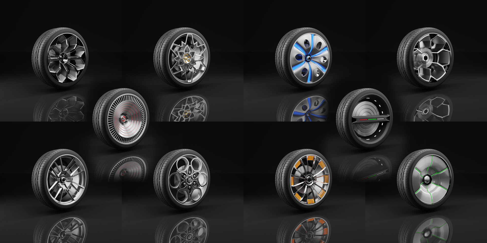 ArtStation - Concept Rim Collection No.2