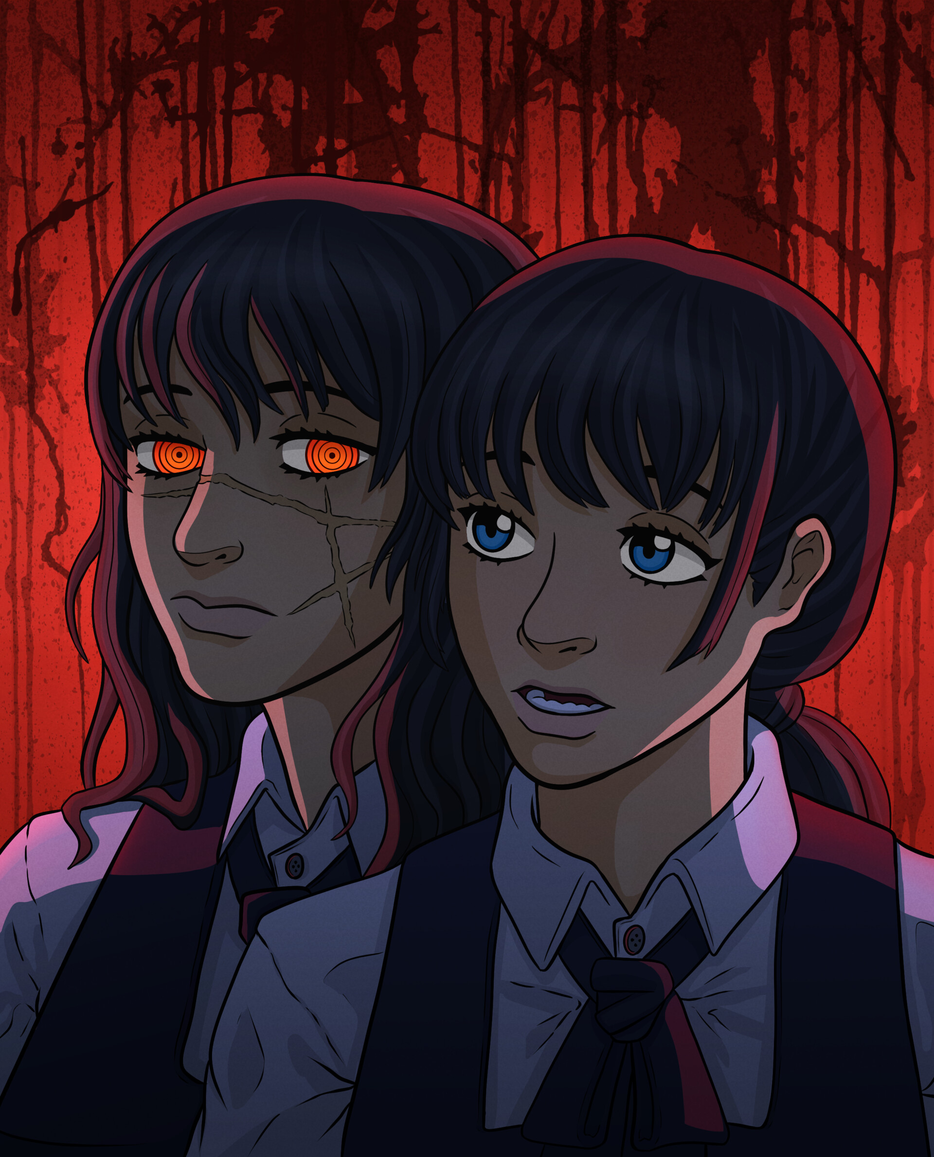 ArtStation - Asa and Yoru