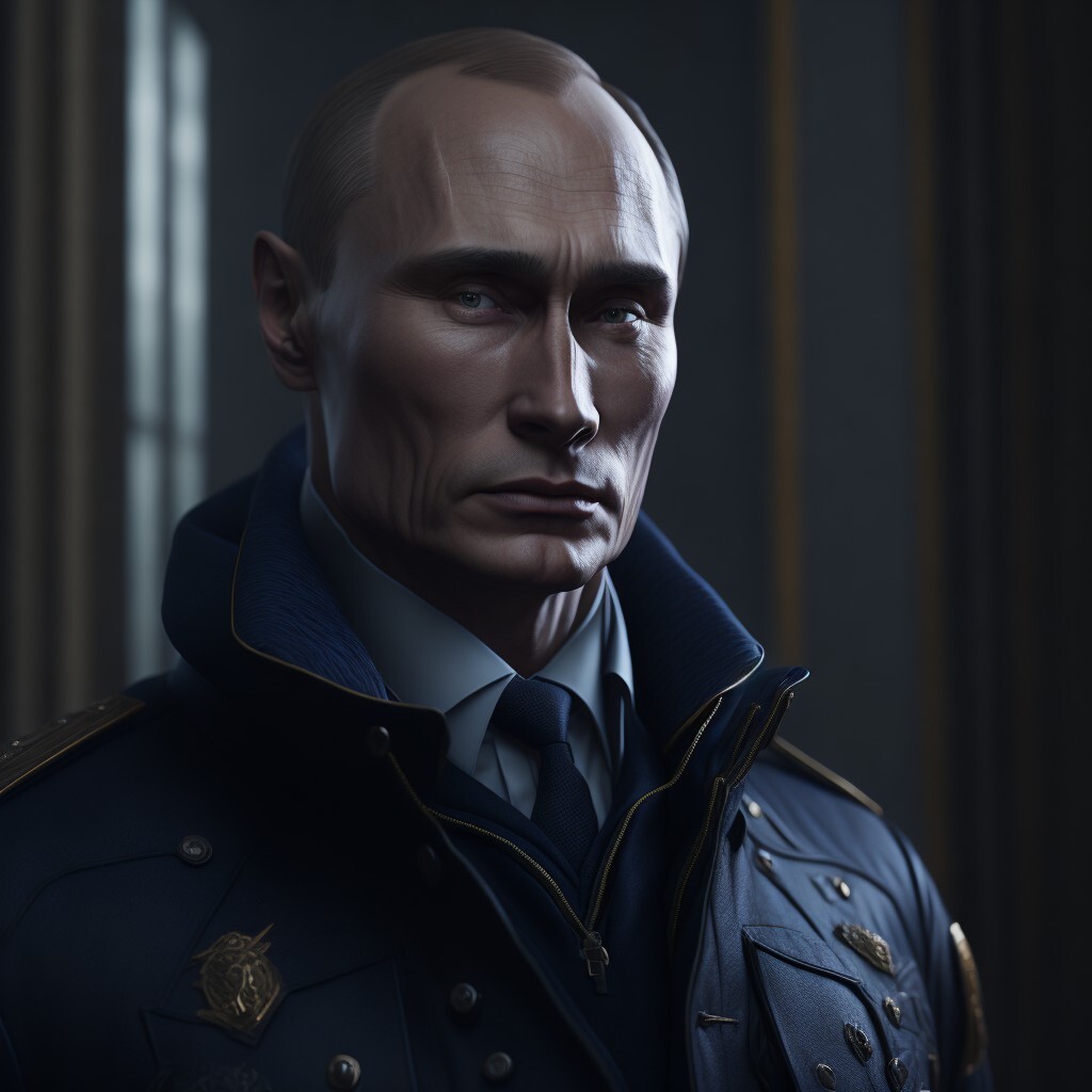 ArtStation - Vladimir Putin