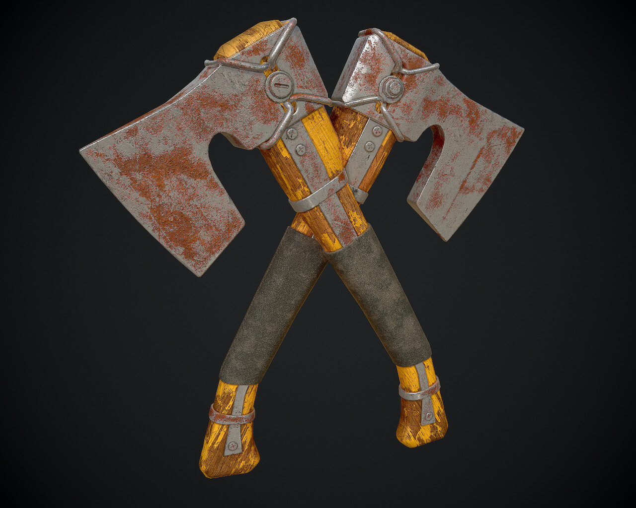 ArtStation - Battle Axe