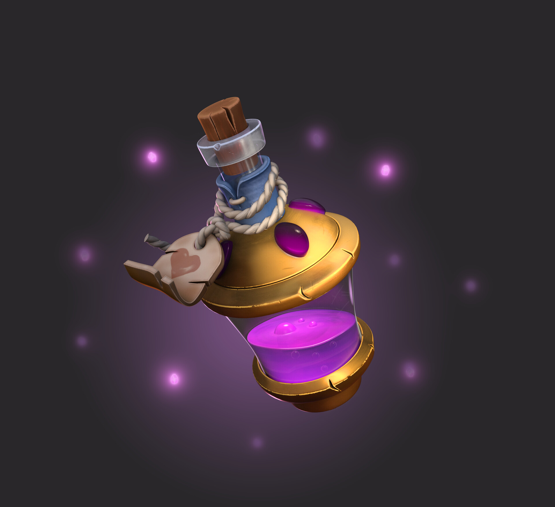 ArtStation - Love Potion