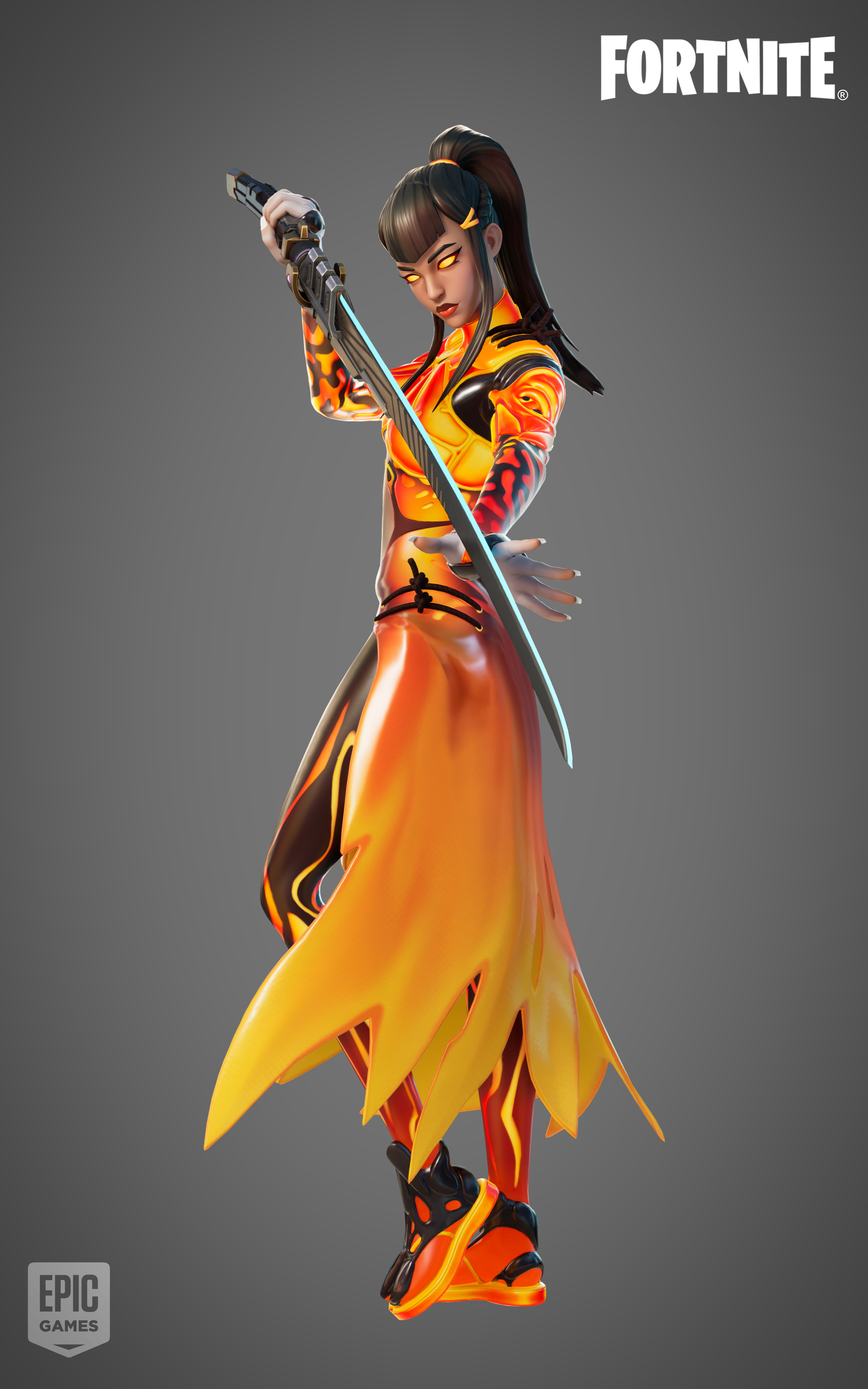 Emily Solomon - Fortnite| Mizuki Skins